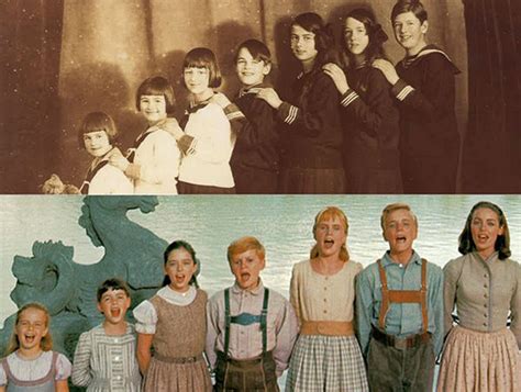 Photos See How The Sound Of Music Cast Compares To The Real Life Von