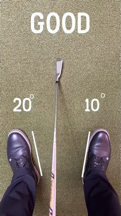 골프 레슨 어드레스만 바꿔도 달라지는 스윙 ㅣ Golf Swing Youtube