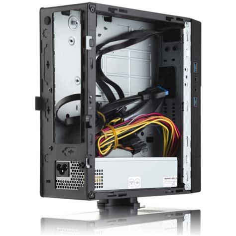 Корпус Foxline FL-BQ5 mITX 220W TFX FL-BQ5-FLX220-U32 — купить в ...