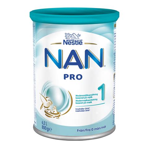 Köp Nestlé Nan 1 Modersmjölkersättning Pro - 2 x 400 g hos Med24.se