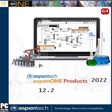 Jual [workaspenone Collection ]aspen Tech Aspenone 2022 V12 2 Hysys Aspenplus Aspenone V12 1