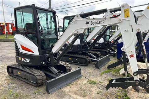 Bobcat E26 Excavator