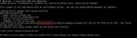 Yum使用报错：cannot Find A Valid Baseurl For Repo Base51cto博客yum命令报错