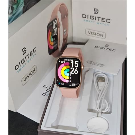 Jual Jam Tangan Pintar Smartwatch Digitec Vision Support IOs And Android Bluetooth Connect