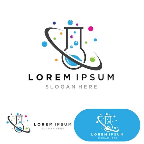 Premium Vector Lab Logo Vector Icon Template Illustration Icons