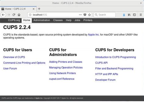 完全指南：在 Linux 中如何打印和管理打印机 Linuxstory