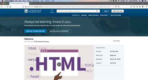 Linkedin Missing Elements From Linkedin Learning Page Issue Webcompat Web