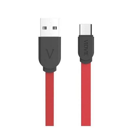 Red 21a Android Charging Cable With Data Transferability Darazpk