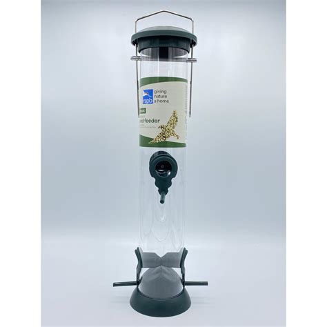 Rspb Classic Medium Seed Feeder Wild Bird Feeders Polhill Garden Centre