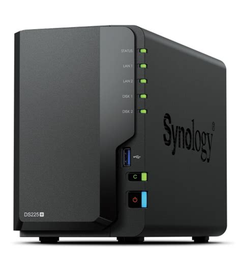 Synology Unveils Diskstation Ds225 Techpowerup