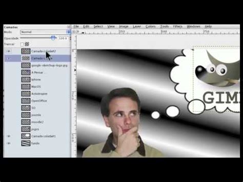 Tutorial GIMP Ep 01 Introdução ao GIMP Walldigital