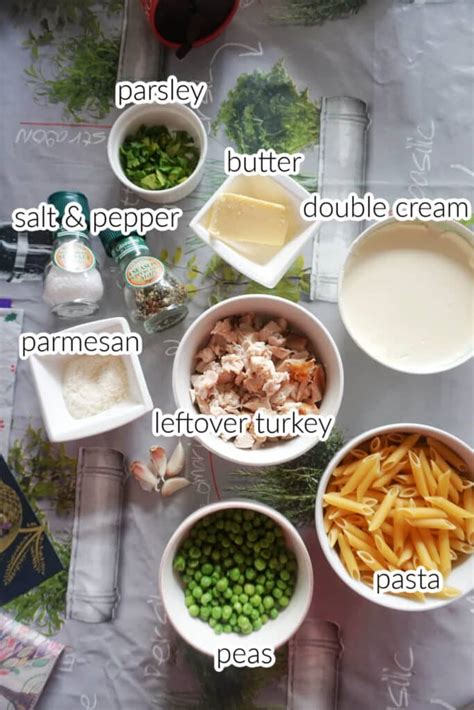 Leftover Turkey Pasta My Gorgeous Recipes