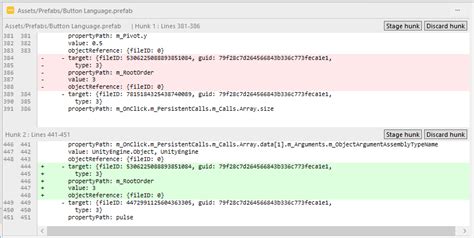 Source Control Prefab Overrides Changing Order Spontaneously Unity Engine Unity Discussions