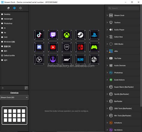 15 key customizable multifunctional game keyboard fully customizable