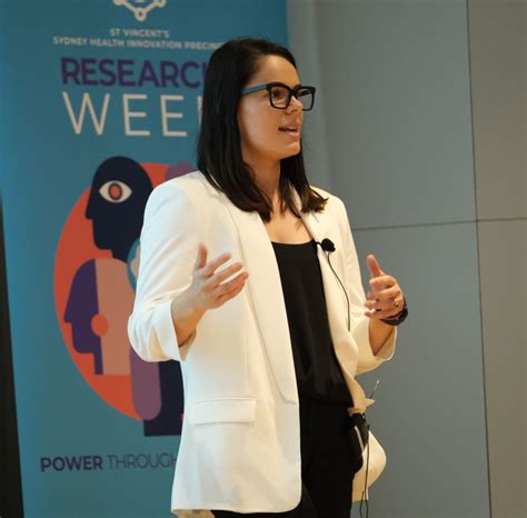 Cybercxs Leah Pinto And Richard Tomkinson Recently Gave A Keynote At The St Vincents Precinct