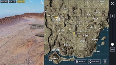 绝地求生刺激战场：沙漠地图单人如何较高概率吃鸡