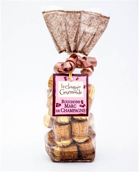 Sachet De Bouchons Marc De La Champagne 200gr