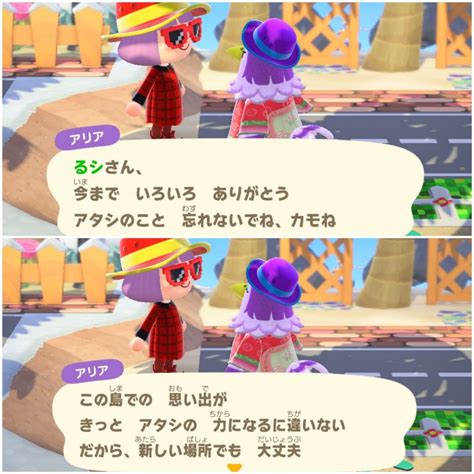 【あつ森生活】796 マダムアリアさん引っ越す 【るぴログ】3度の飯よりゲームが好き｡