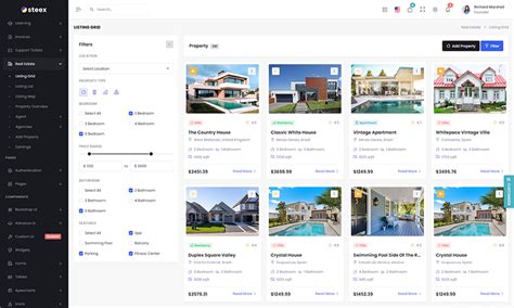Steex Premium Angular Admin Dashboard Template
