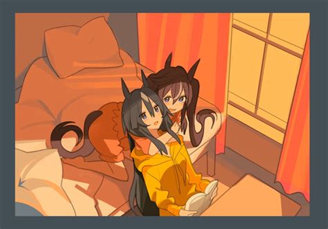 Vivlos And Verxina Umamusume Drawn By Ashinowoto Danbooru