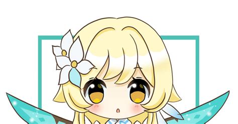 原神 Sdで描いた蛍ちゃん ミシェルのイラスト Pixiv