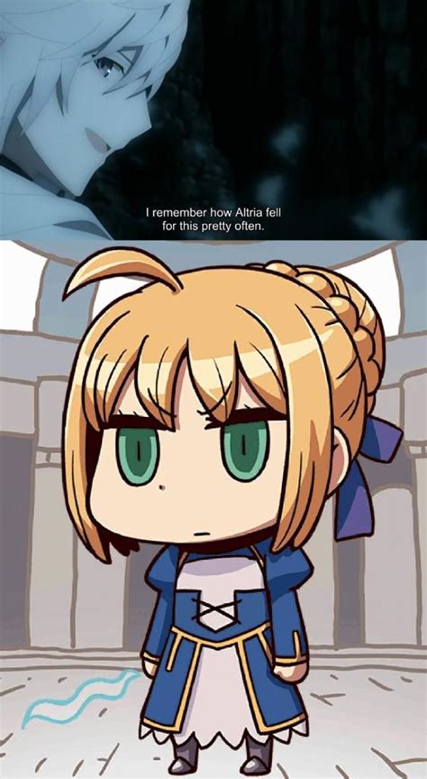 Luvia Knows How To Guard Tohsaka S Defenseless Anus Fatestaynight