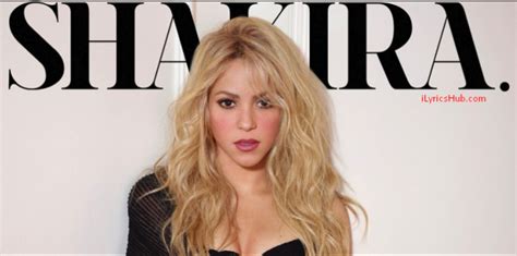 Whenever Wherever Lyrics Shakira ILyricsHub