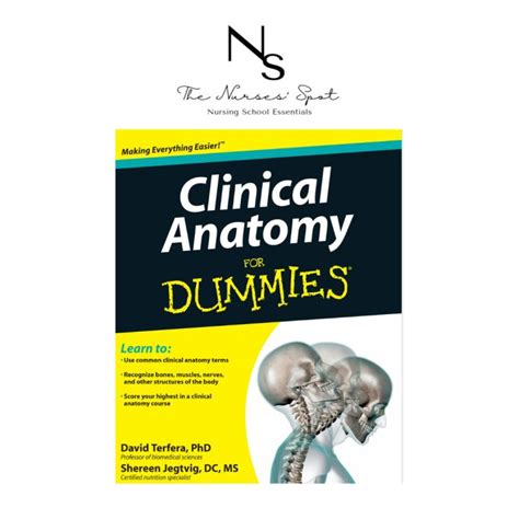 Clinical Anatomy For Dummies Lazada PH