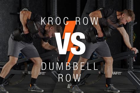 Kroc Rows Vs Dumbbell Rows Mirafit