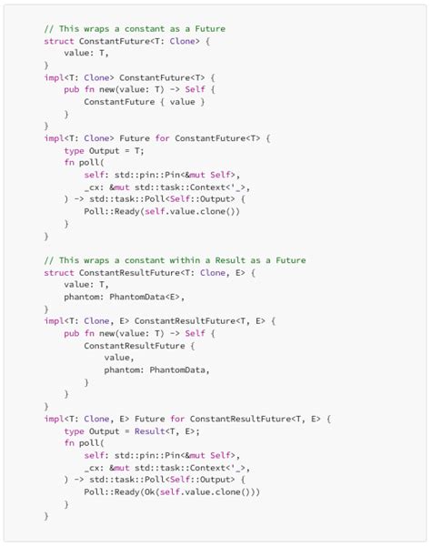 Mocking In Async Rust Vortexa