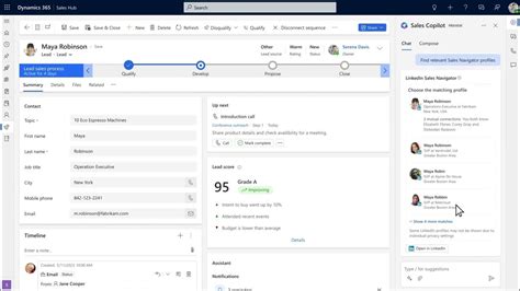 D365 Sales With Copilot Youtube
