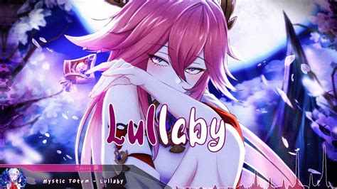 Nightcore Lullaby Lyrics Youtube