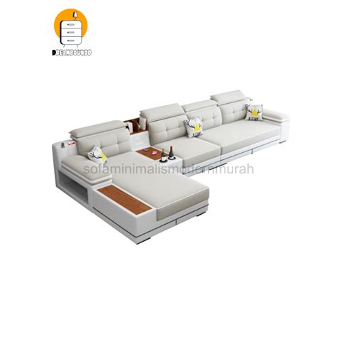 Jual Sofa Minimalis Murah Sofa Leter L Sofa Ruang Tamu Sofa L
