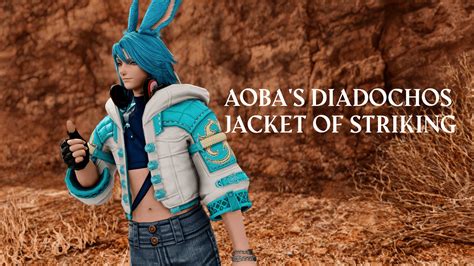 Aobas Diadochos Jacket Of Striking Xiv Mod Archive