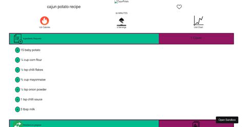 React Codesandbox