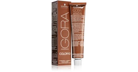 Schwarzkopf Professional IGORA Color 10 10-minute permanent hair dye ...