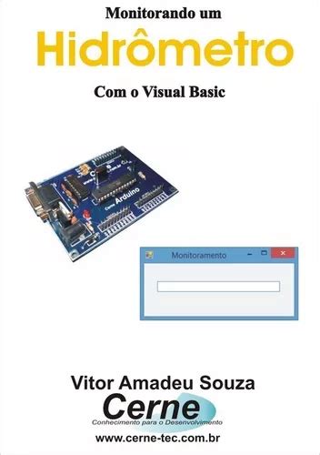 Livro Monitorando Um Hidrômetro Com O Visual Basic Mercadolivre