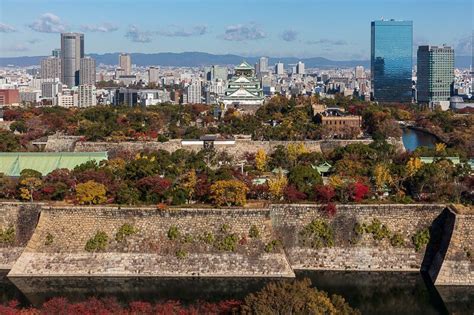 大阪城の石垣の高さは日本一 大阪城の見どころ お城めぐりFAN