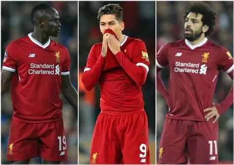 Liverpool Salah Mane Firmino Wallpaper Idea Sala De Estar