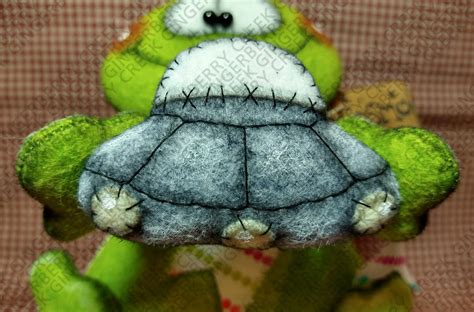 E Pattern Little Green Munchkin Pattern 335 Primitive Etsy