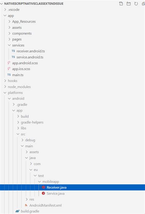 Nativescript 7 Ts Javaproxy Wont Create Java Class File · Issue 1653