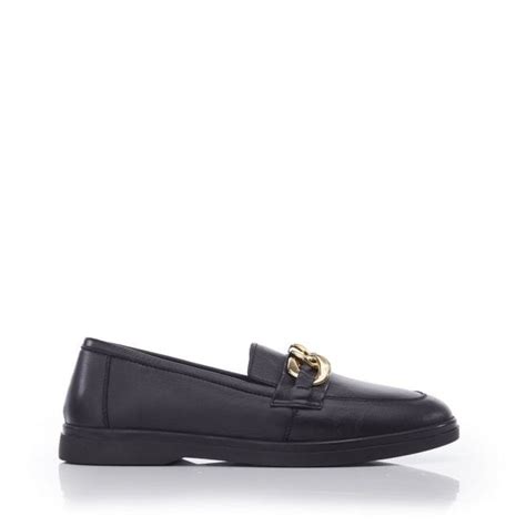 Bcassi Black Leather Shoes From Moda In Pelle Uk