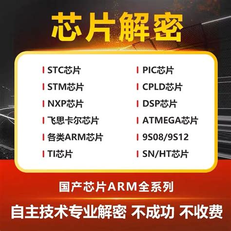Stm F Decryption Pic Series Decryption Ic Decryption Chip Copy Microcontroller Decryption