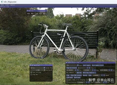 3dgs（3d Guassian Splatting）部署验证个人数据训练 知乎