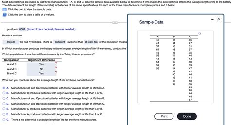 Solved The Data Represent The Length Of Life Months For Chegg