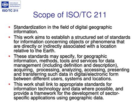 PPT The ISO TC 211 Geographic Information Geomatics 2008 06 PowerPoint Presentation ID 4183663