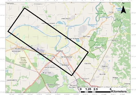 Figure 1 From Flood Depth Estimation Using Synthetic Aperture Radar