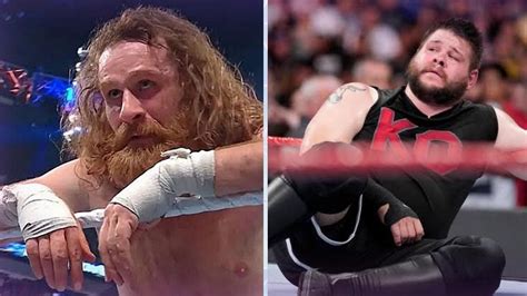Former Wwe Champion To Cost Kevin Owens And Sami Zayn The Tag Team