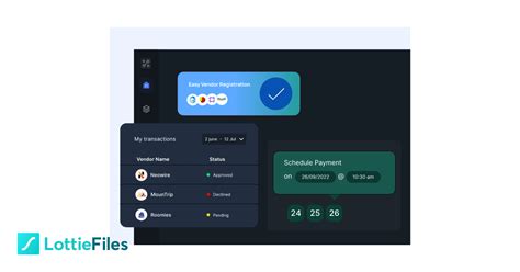 Invoice Dashboard 02 By Shivrohit Vanagondi LottieFiles