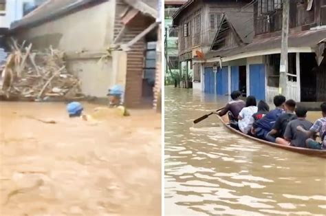 Over 500 People Have Been Killed By Floods And Landslides Caused By A Massive Typhoon In